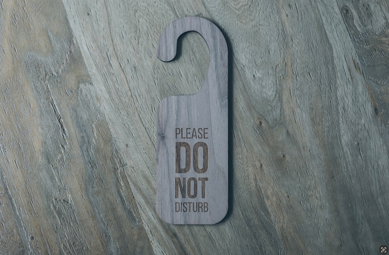 Do Not Disturb Hotel Door Sign-keep Out-private-privacy - Etsy UK