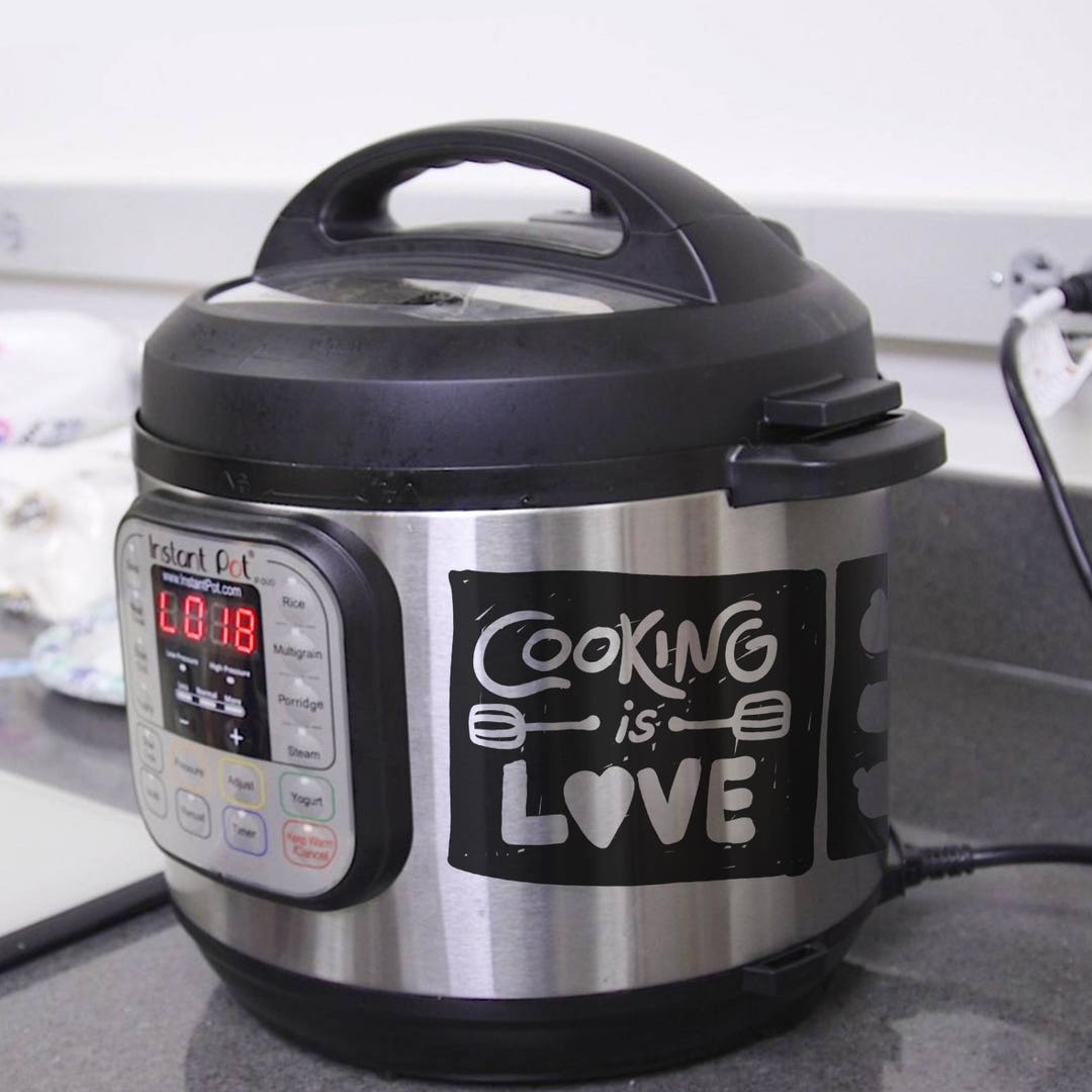 Label Your Cooking With Ease: Multi-cooker Stickers Instant Pot ...