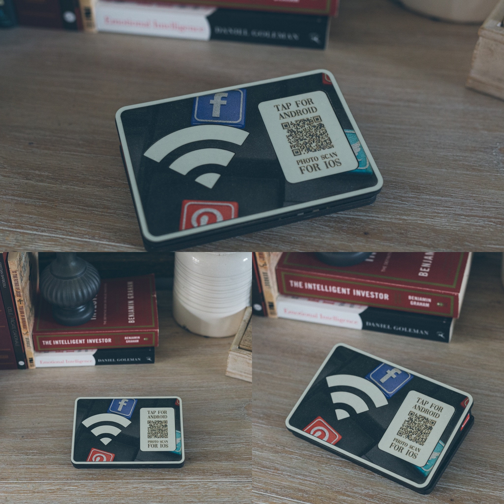 NFC Tag Wifi Connector Tap for Wifi Connection Custom NFC - Etsy UK