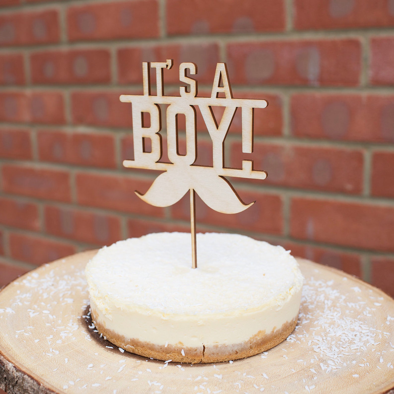 Laser Cut Wood Cake Toppers for Birthdays or Baby Shower - Etsy