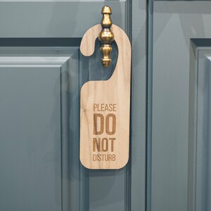 Do Not Disturb Hotel Door Sign-keep Out-private-privacy Requested-not ...