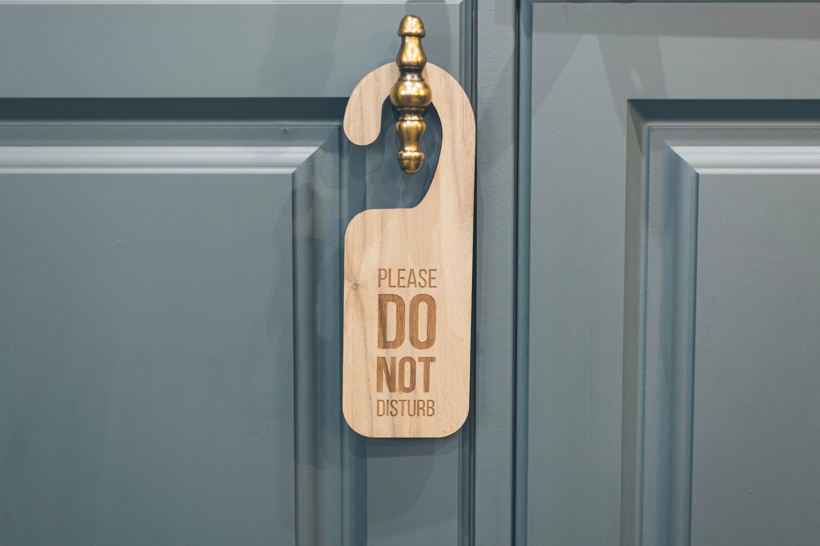 Do Not Disturb Hotel Door Sign-keep Out-private-privacy - Etsy Australia