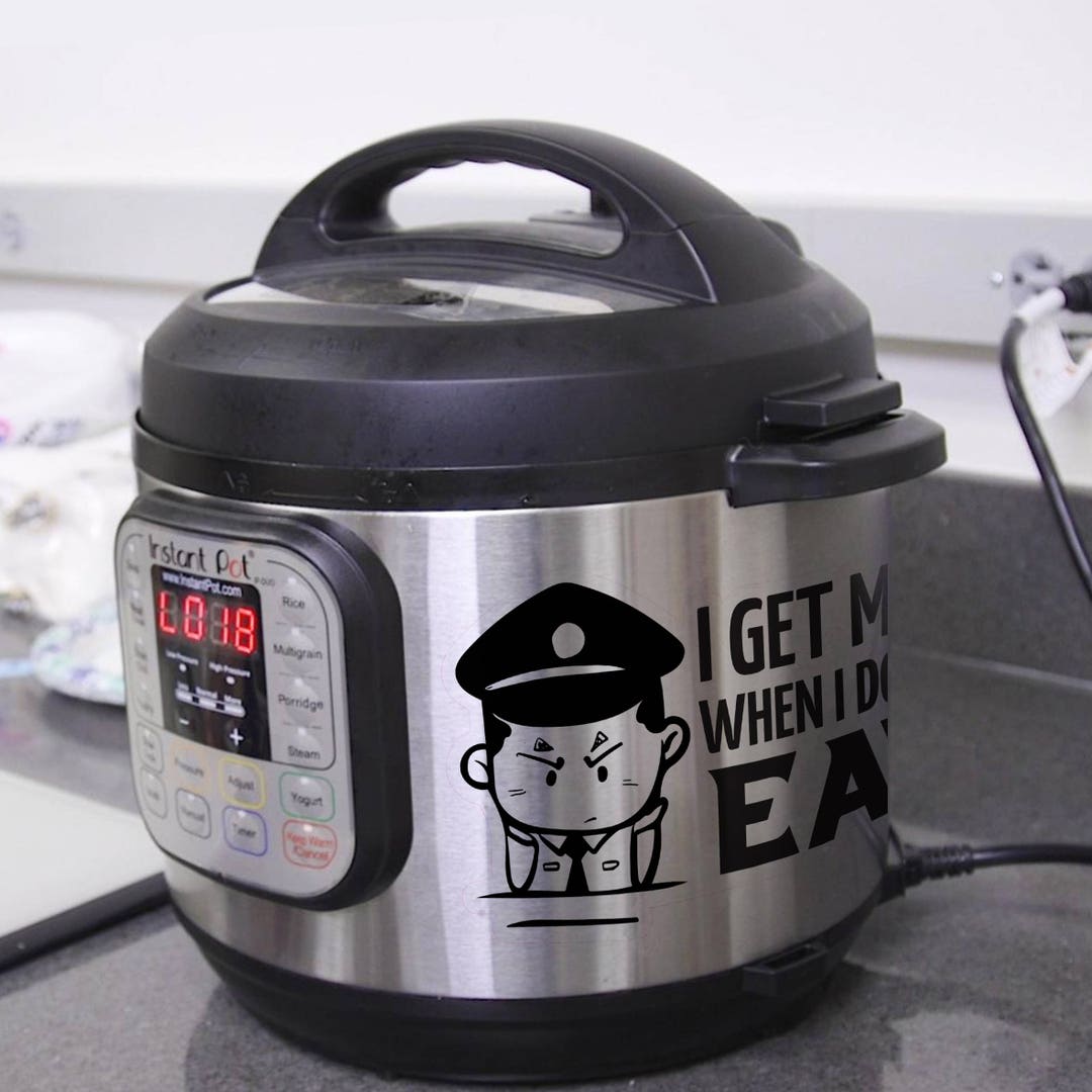 Label Your Cooking With Ease: Multi-cooker Stickers Instant Pot ...
