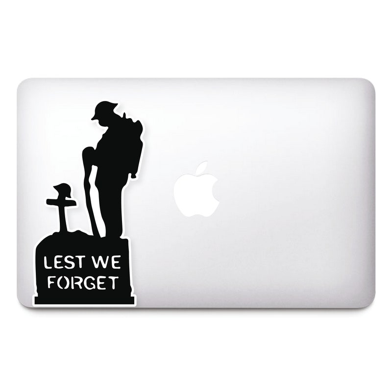 Lest We Forget Silhouette - Etsy UK