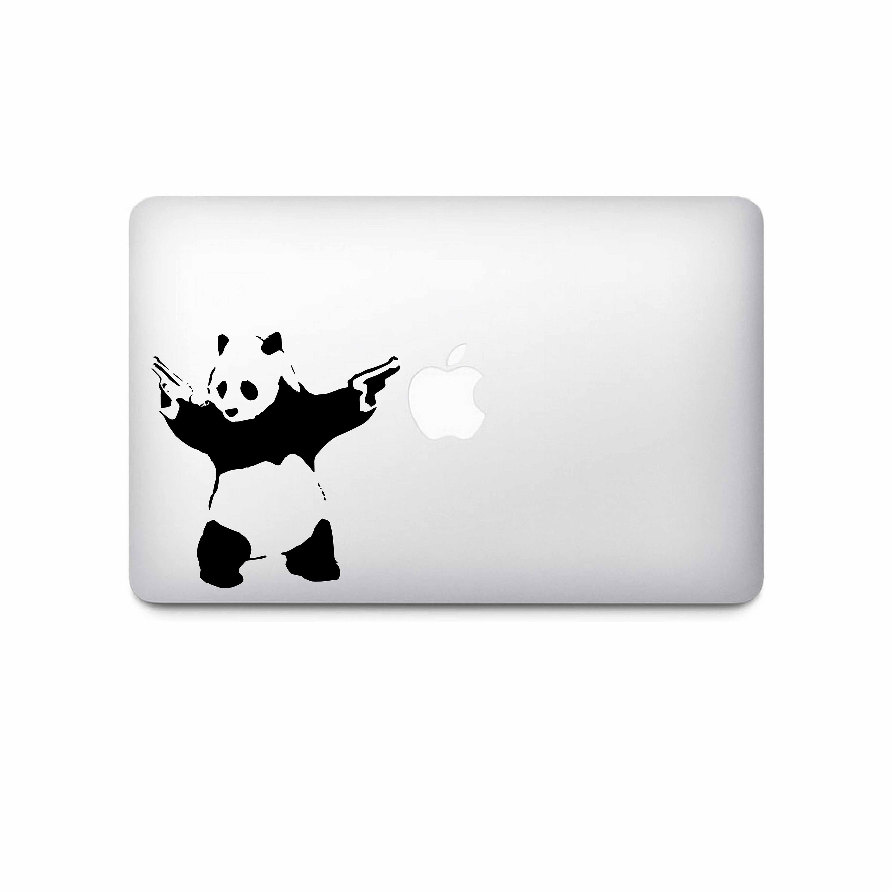 Banksy Panda With Guns | Wall Art Graffiti Vinyl Sticker | Urban Art ...