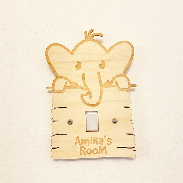 Elephant Light - Etsy