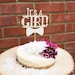 Laser Cut Wood Cake Toppers for Birthdays or Baby Shower - Etsy