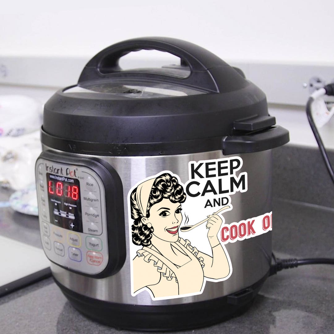 Label Your Cooking With Ease: Multi-cooker Stickers Instant Pot ...