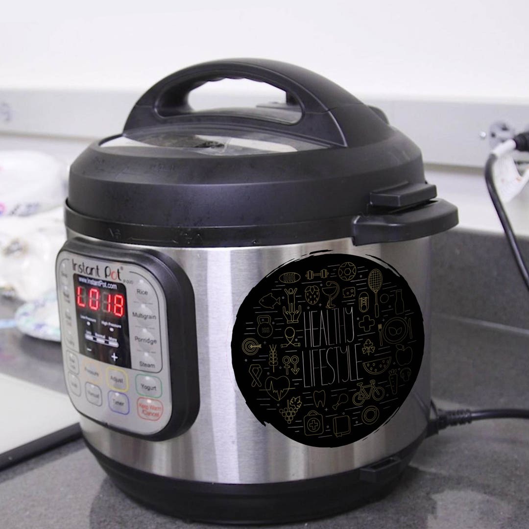 Label Your Cooking With Ease: Multi-cooker Stickers Instant Pot ...