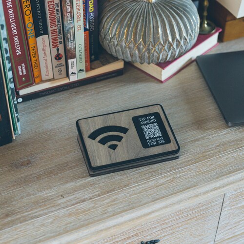 NFC Tag Wifi Connector Tap for Wifi Connection Custom NFC - Etsy UK