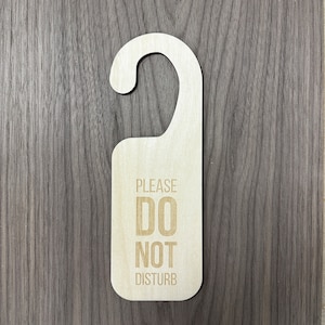 Do Not Disturb Hotel Door Sign-keep Out-private-privacy Requested-not ...