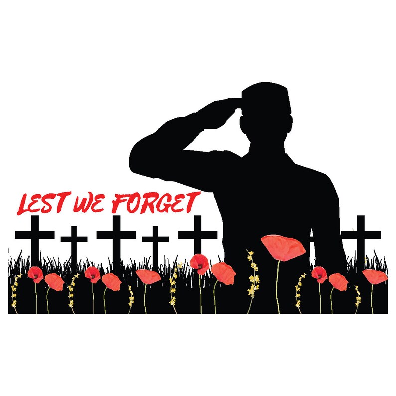 We Remember Soldiers Showing Respect and Gratitude Remembrance Sunday ...