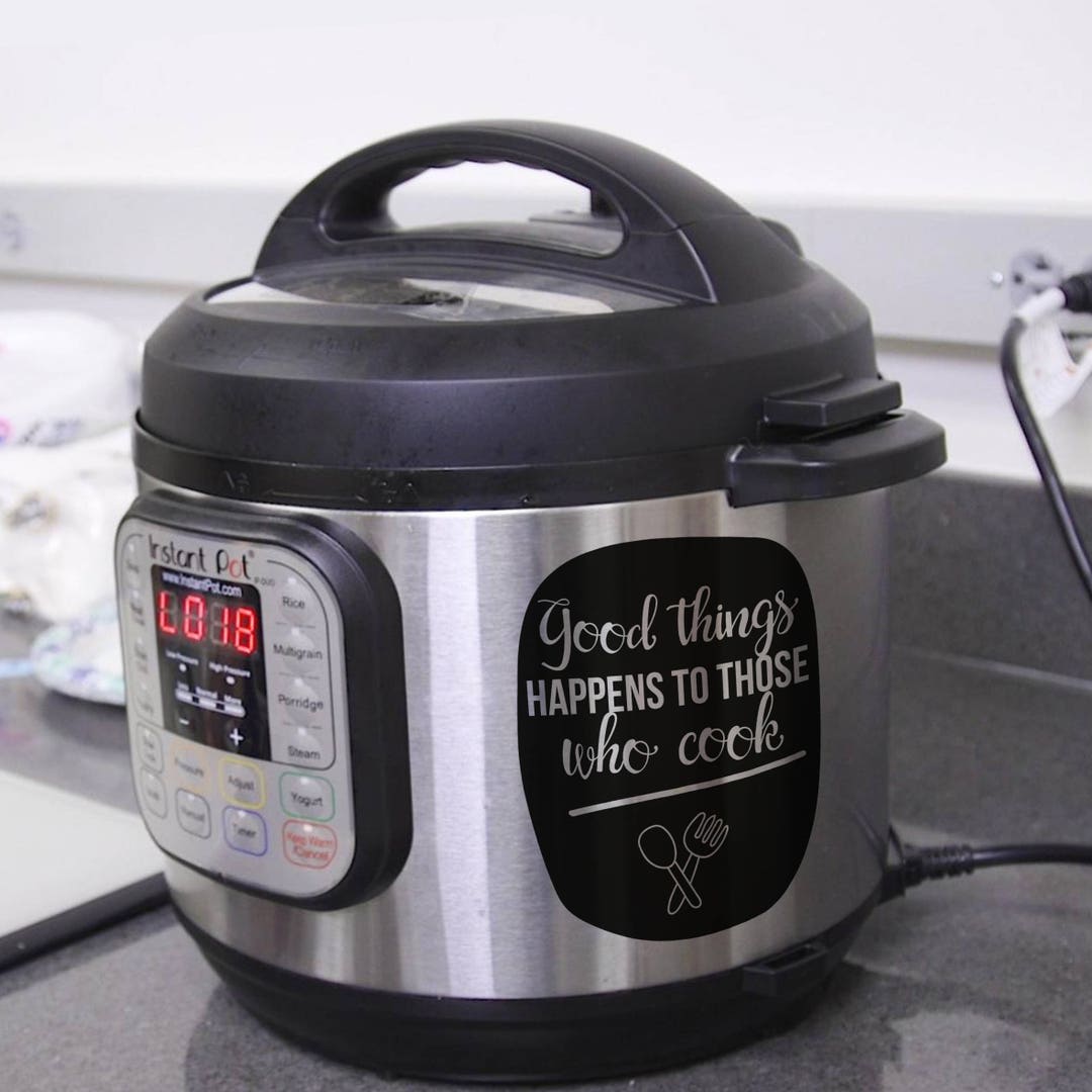 Label Your Cooking With Ease: Multi-cooker Stickers Instant Pot ...