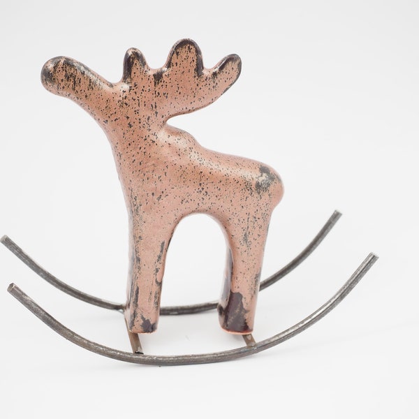 Rocking Moose - Etsy