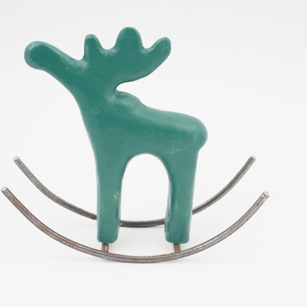 Rocking Moose - Etsy