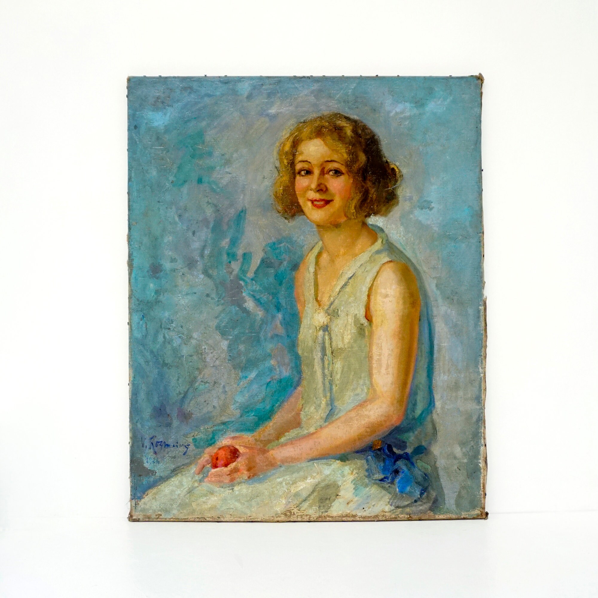 1920s Paintings Of Women