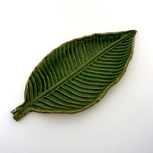 Leaf Plate - Etsy UK