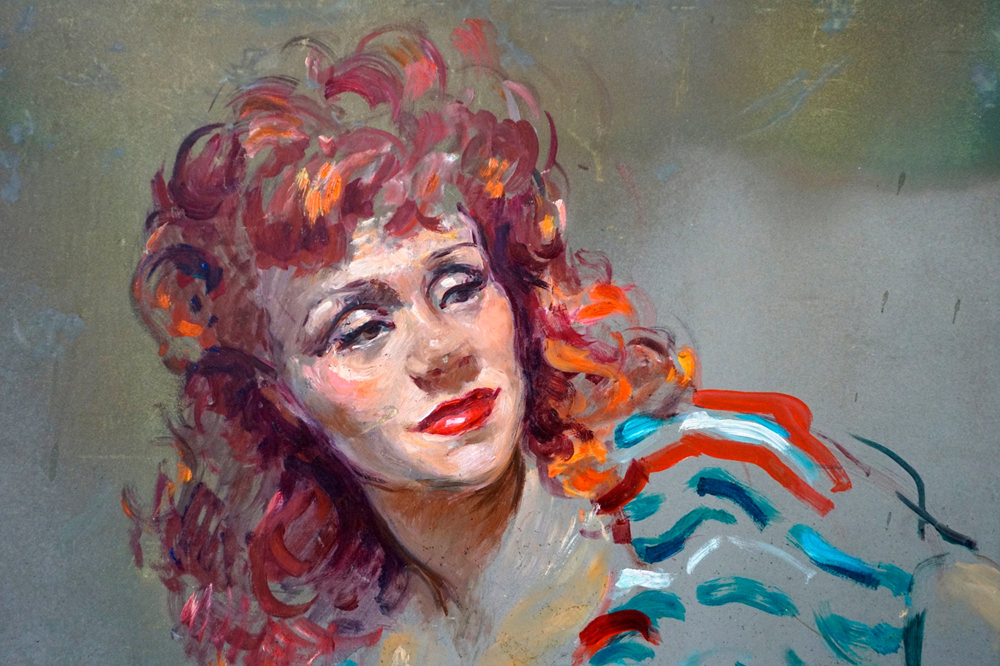 10 Top art deco portrait paintings You Can Use It Free Of Charge ...