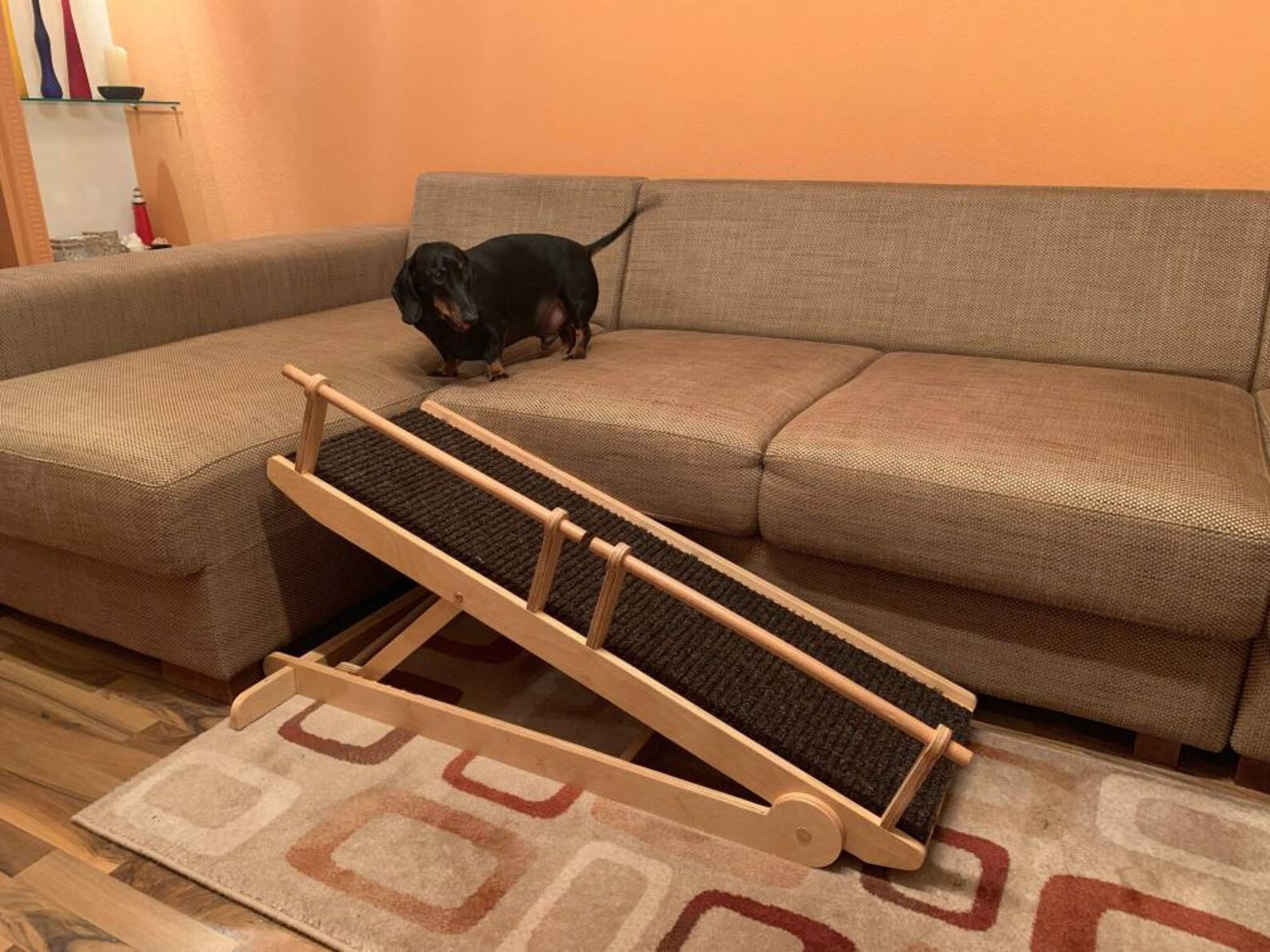 Wooden dog ramp cat ramp pet ramp. Folding animal ramp. Pet | Etsy