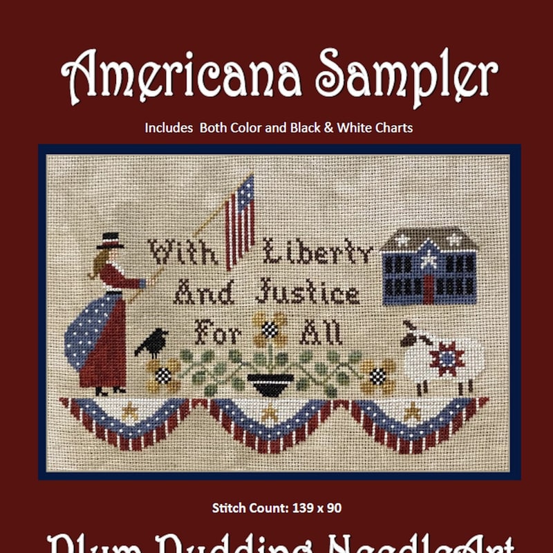 Americana Pattern - Etsy