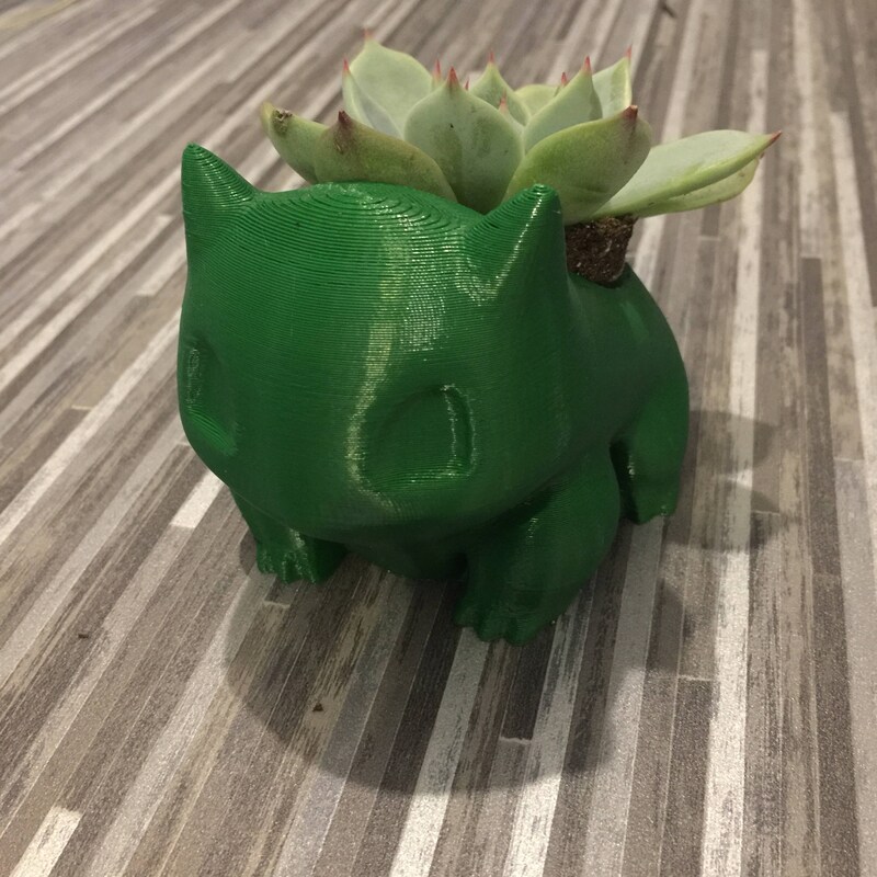 Bulbasaur Planter - Etsy