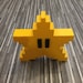 Retro Super Mario Star Tree Topper With Hat. This 8bit Christmas ...