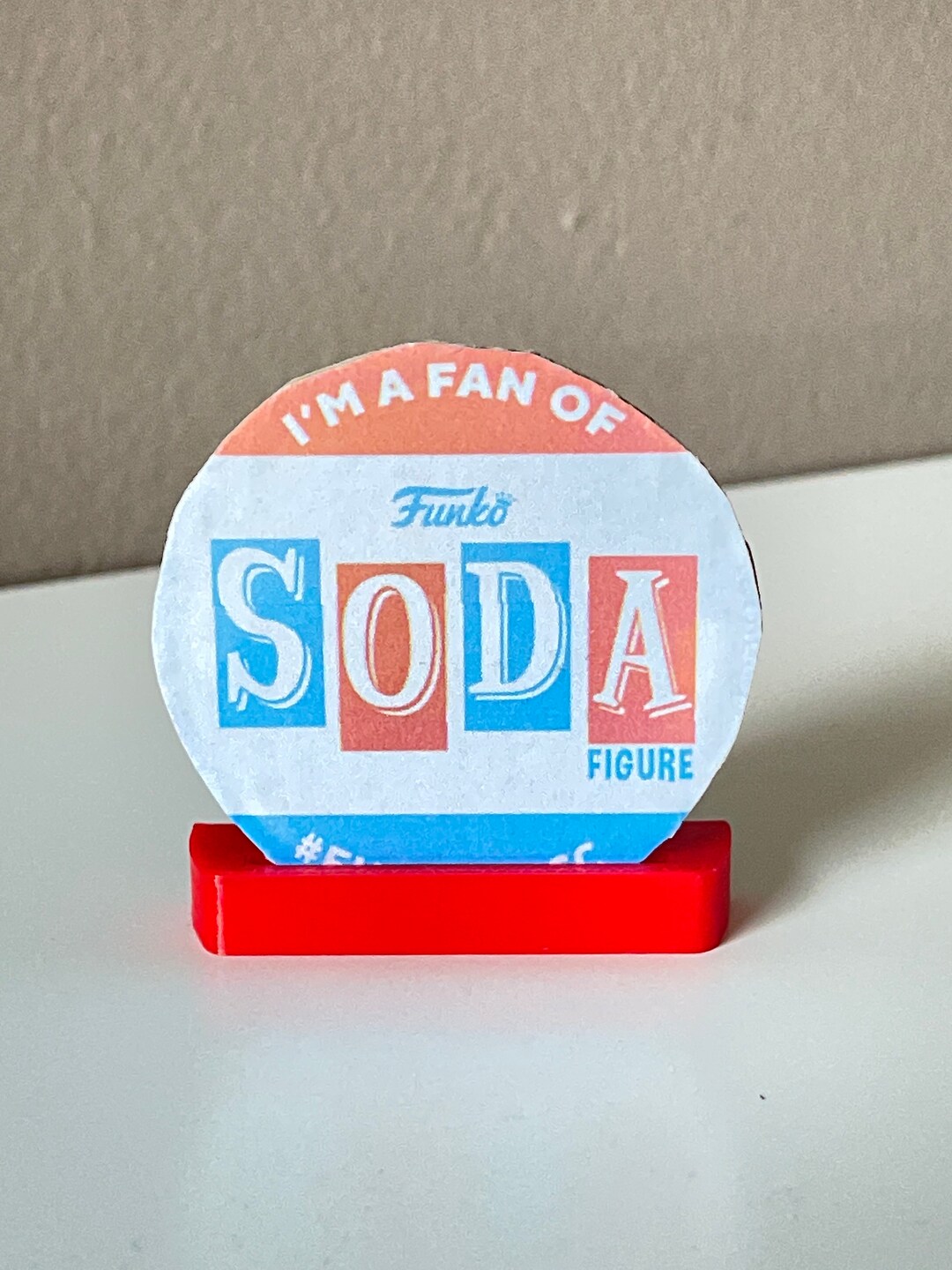Funko Pop Soda Compatible Collector Card Holder - Funko Pop Soda Can ...