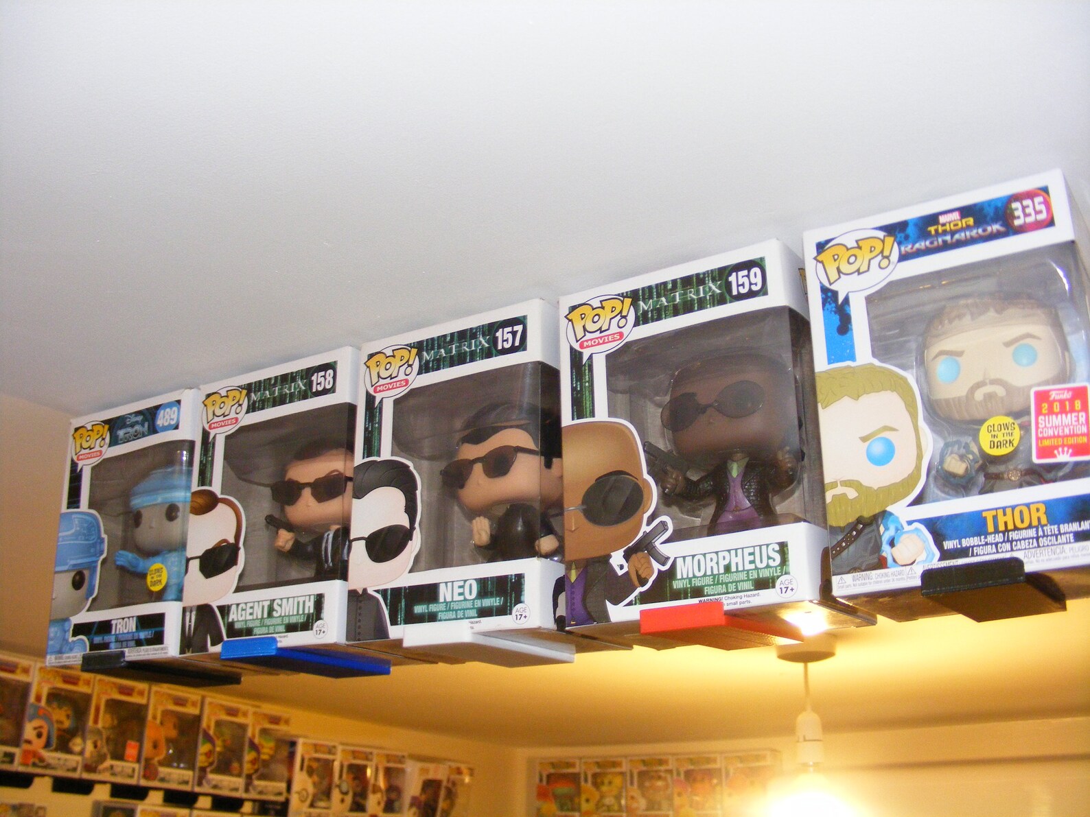Funko Pop Display Ceiling Stand Funko Pop Shelves Custom Funko Pop ...