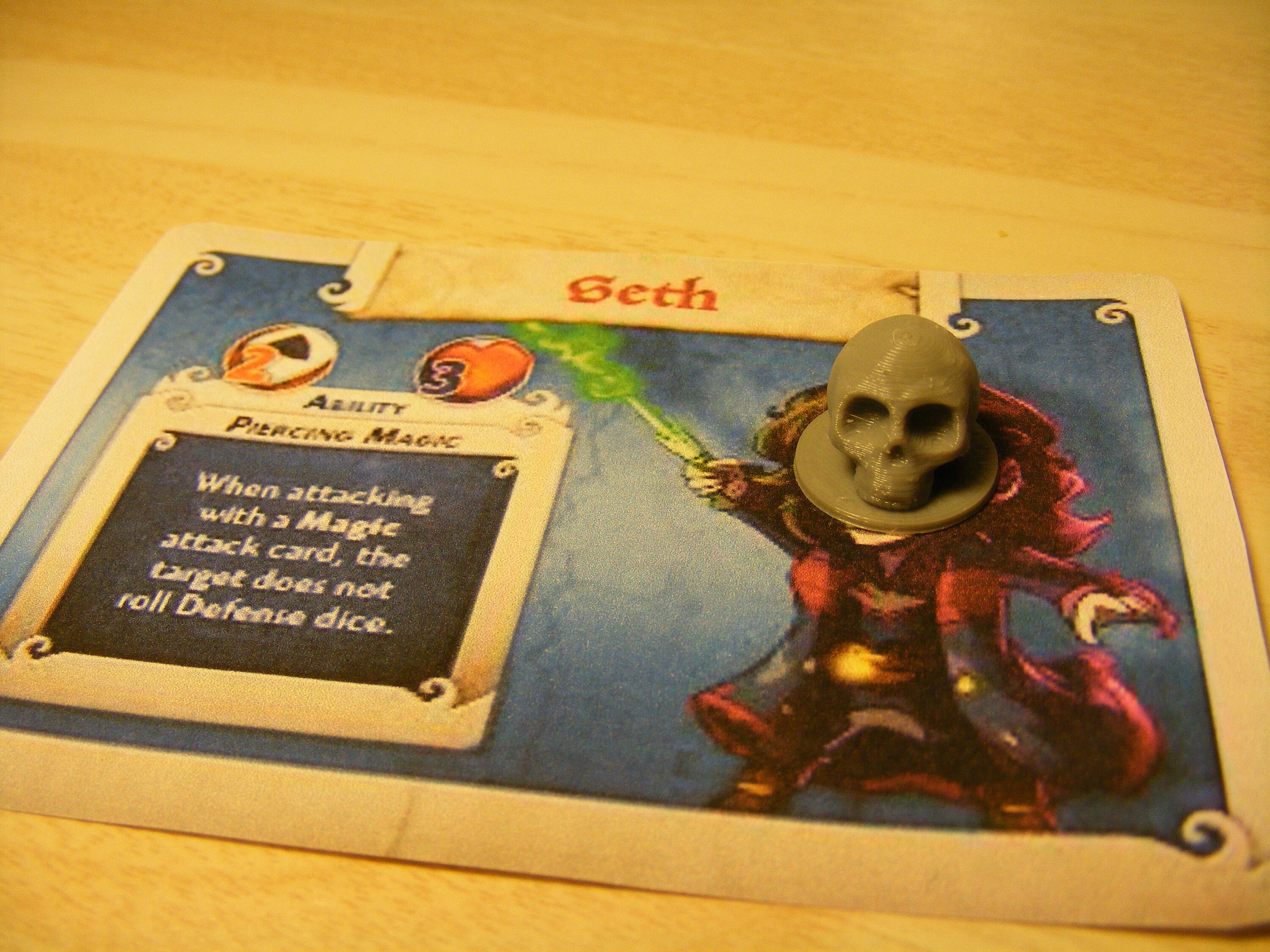 Arcadia Quest Death Tokens (24 Token Set) RPG Board Game Add On - Etsy