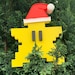 Retro Super Mario Star Tree Topper With Hat. This 8bit Christmas ...