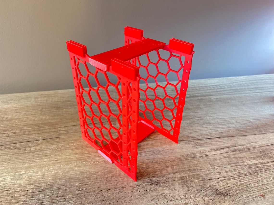 3.5 Inch HDD 5 Hard Drive Caddy - Chia Mining Enclosure Stand - Hard ...