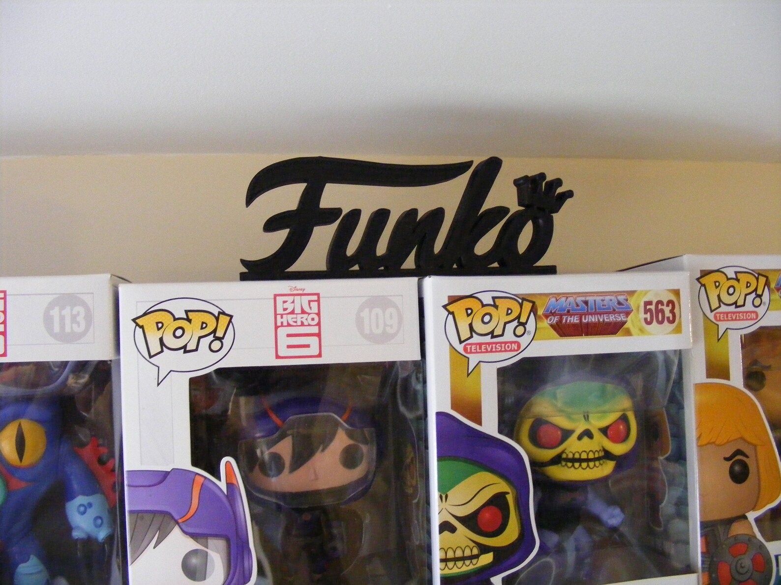 Custom Funko Display Stand Logo Funko Pop Shelf Funko Pop - Etsy