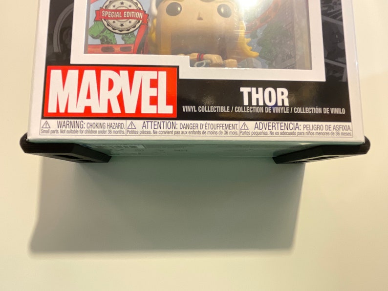 Funko Pop Comic Cover Compatible Wall Mount Display Stand - Comic Funko ...
