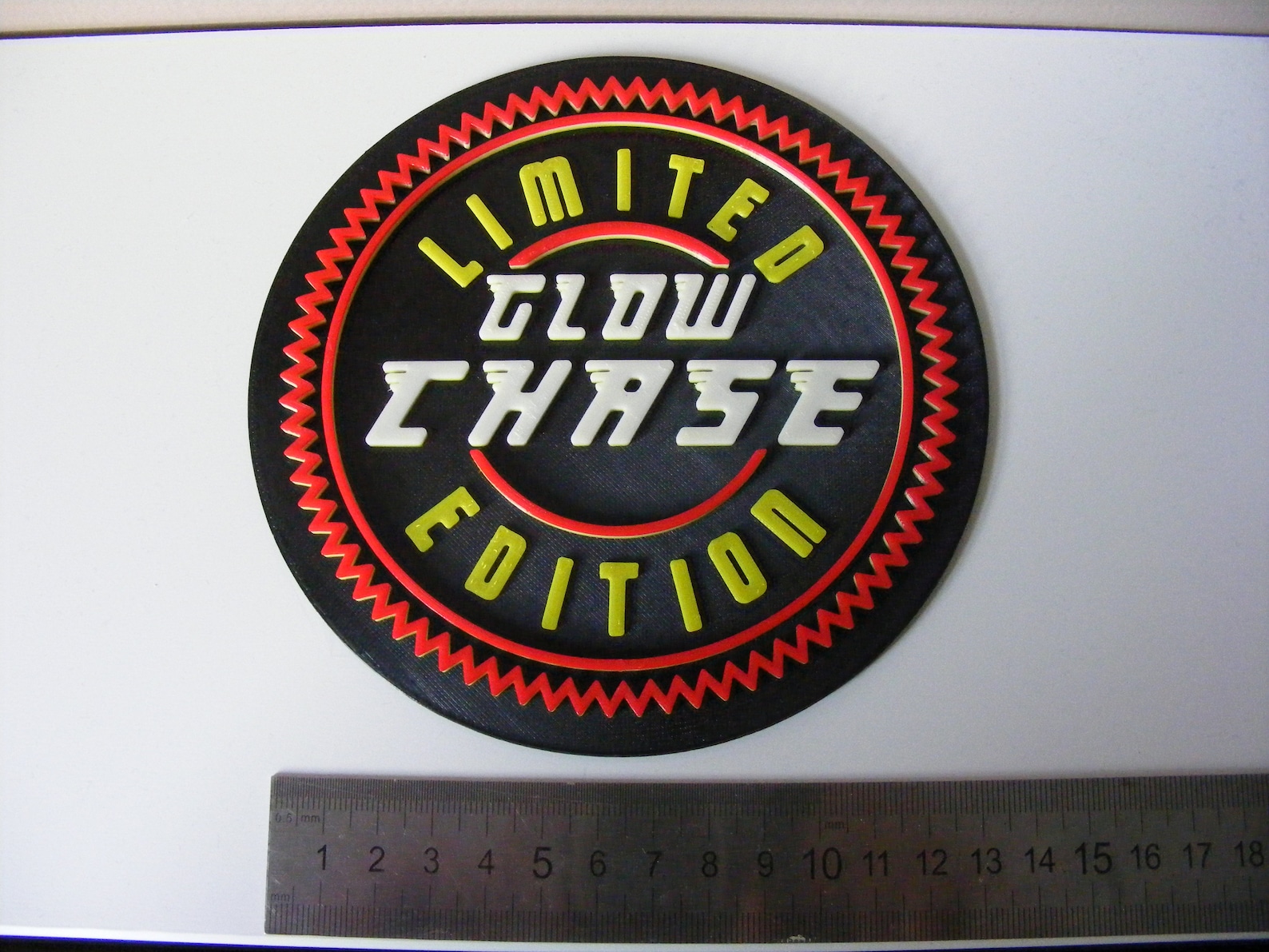 Funko Pop Glow Chase Wall Sign. Chase Funko Custom Stand. | Etsy