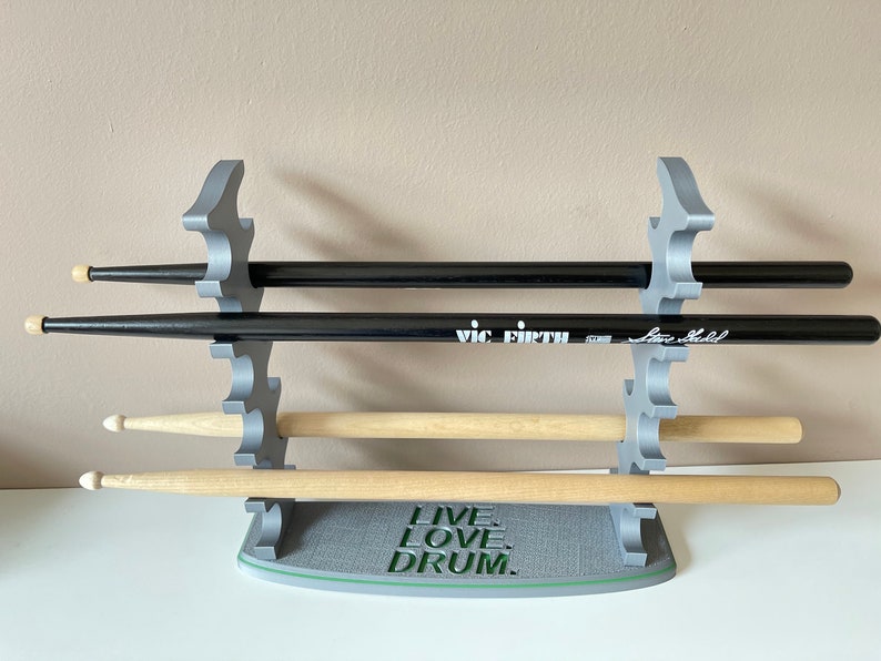 Drumstick Display Rack Custom Drumstick Holder Drum Stick - Etsy