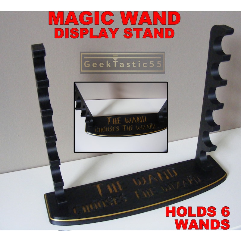 Wand Stand Holder 3 - Etsy UK