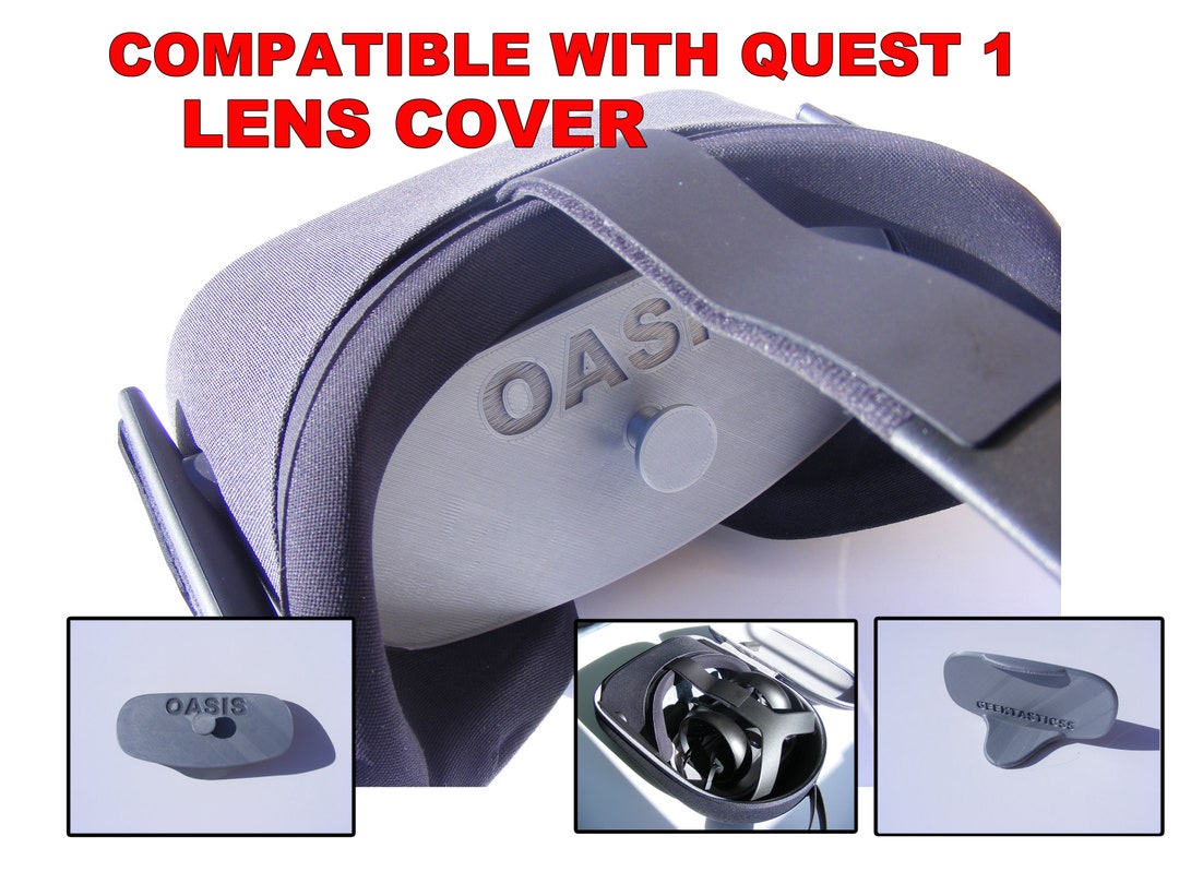 Oculus Quest 1 Compatible Lens Cover. Protect the Quest From the Suns ...