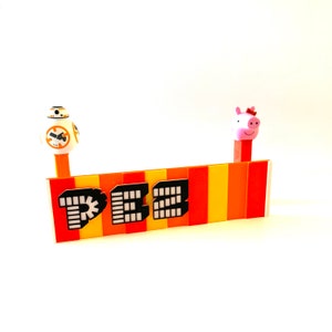 PEZ 3D Wall Sign. PEZ Custom Stand. PEZ Stick to Wall Display. Take ...