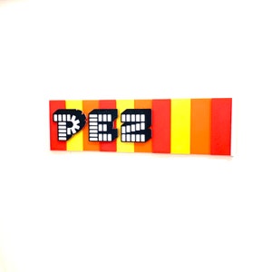 PEZ 3D Wall Sign. PEZ Custom Stand. PEZ Stick to Wall Display. Take ...