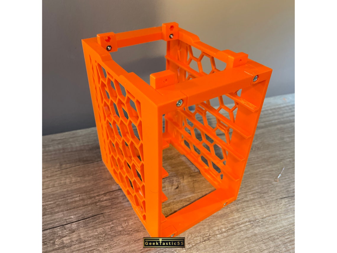 3.5 Inch HDD 5 Hard Drive Caddy Slide in / Out - Chia Mining Enclosure ...