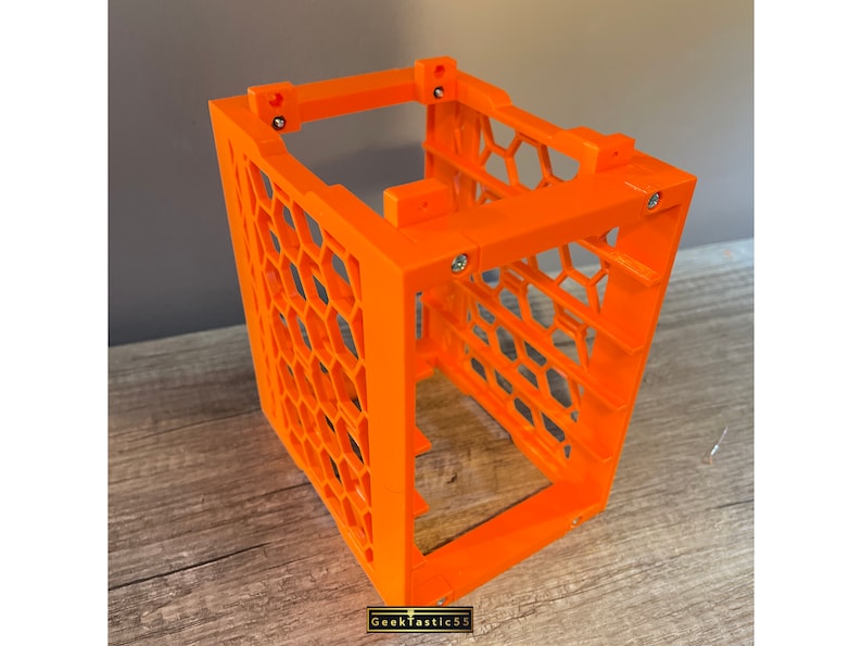 3.5 Inch HDD 5 Hard Drive Caddy Slide in / Out - Chia Mining Enclosure ...