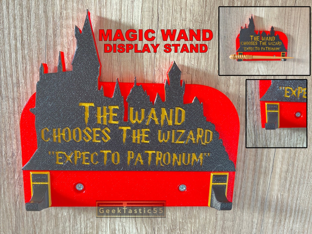 MAGIC Wand Display Stand | Single Wand Stand | Single Wand Holder ...