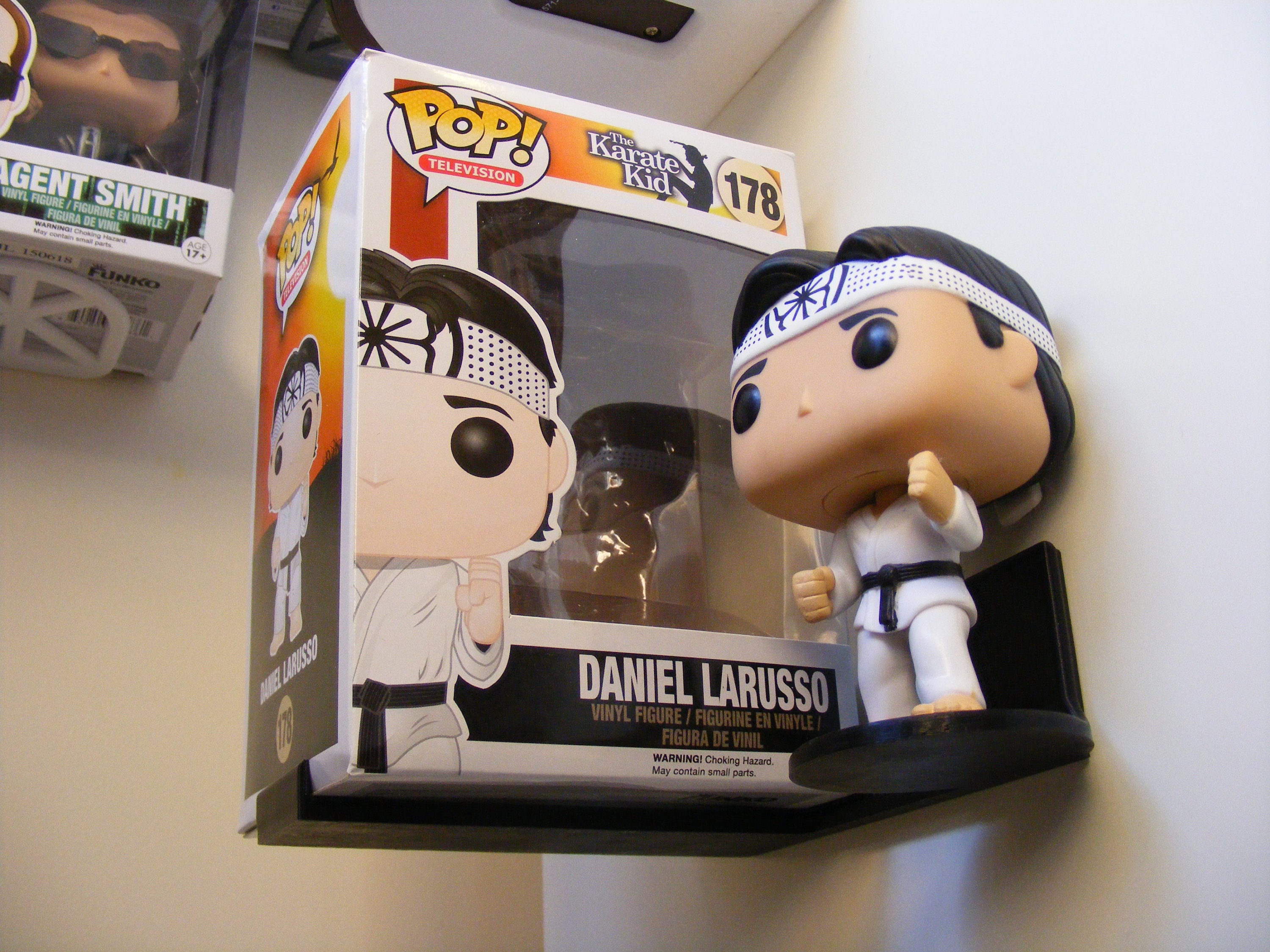 Funko Grail Pop Display Wall Stand Custom Funko Grail Pop | Etsy