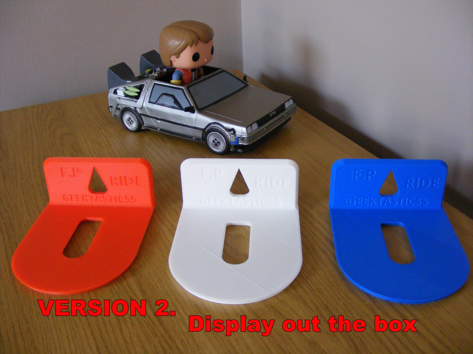 Custom Funko Pop Ride Display Stand Ride Funko Pop Display | Etsy