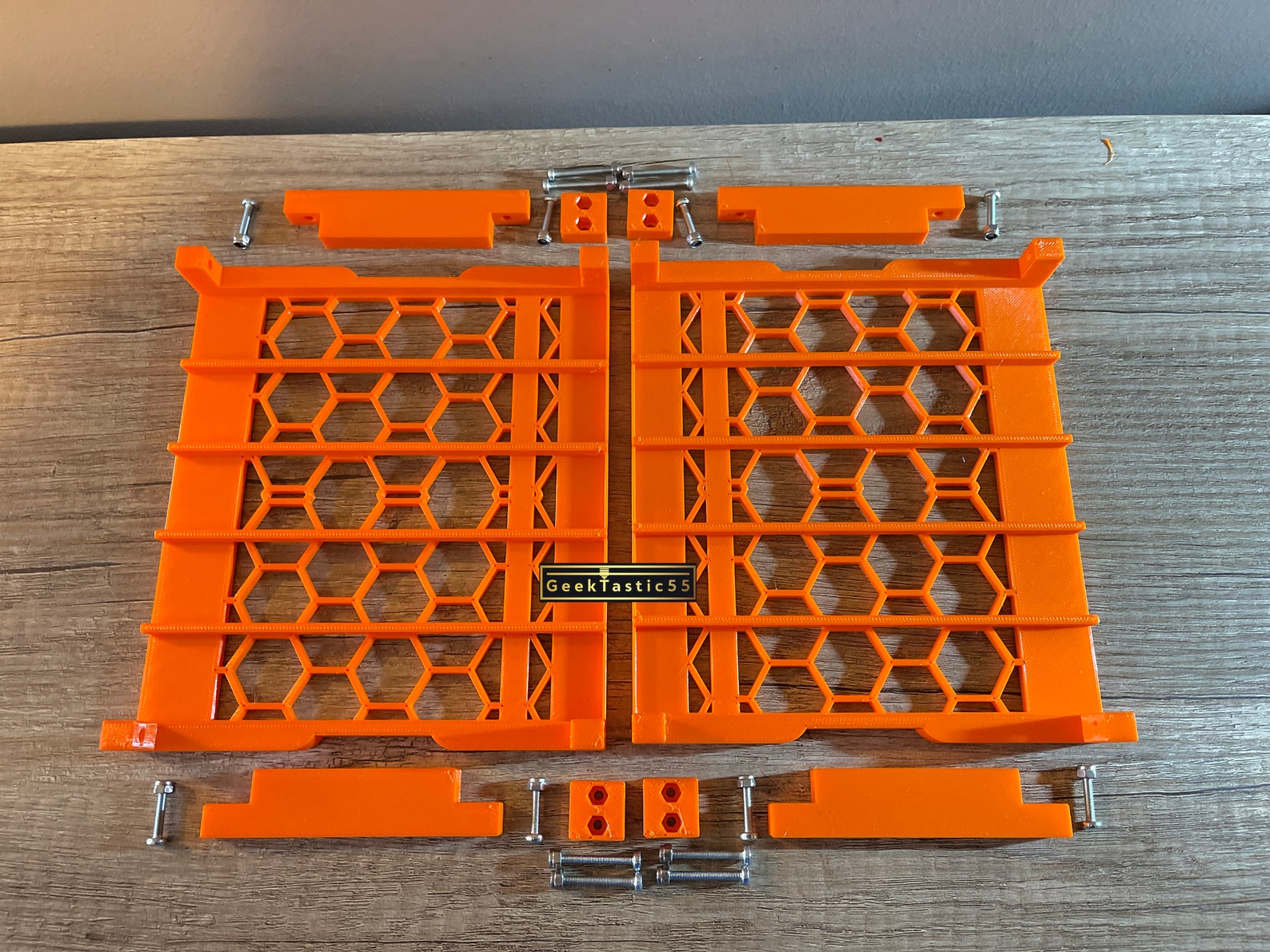 3.5 Inch HDD 5 Hard Drive Caddy Slide in / Out - Chia Mining Enclosure ...