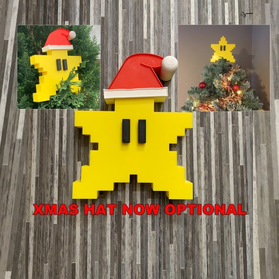 Mario 8 Bit Star