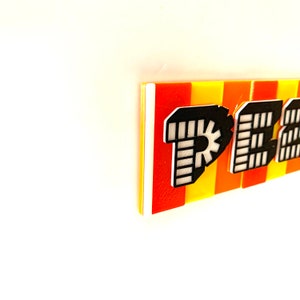 PEZ 3D Wall Sign. PEZ Custom Stand. PEZ Stick to Wall Display. Take ...