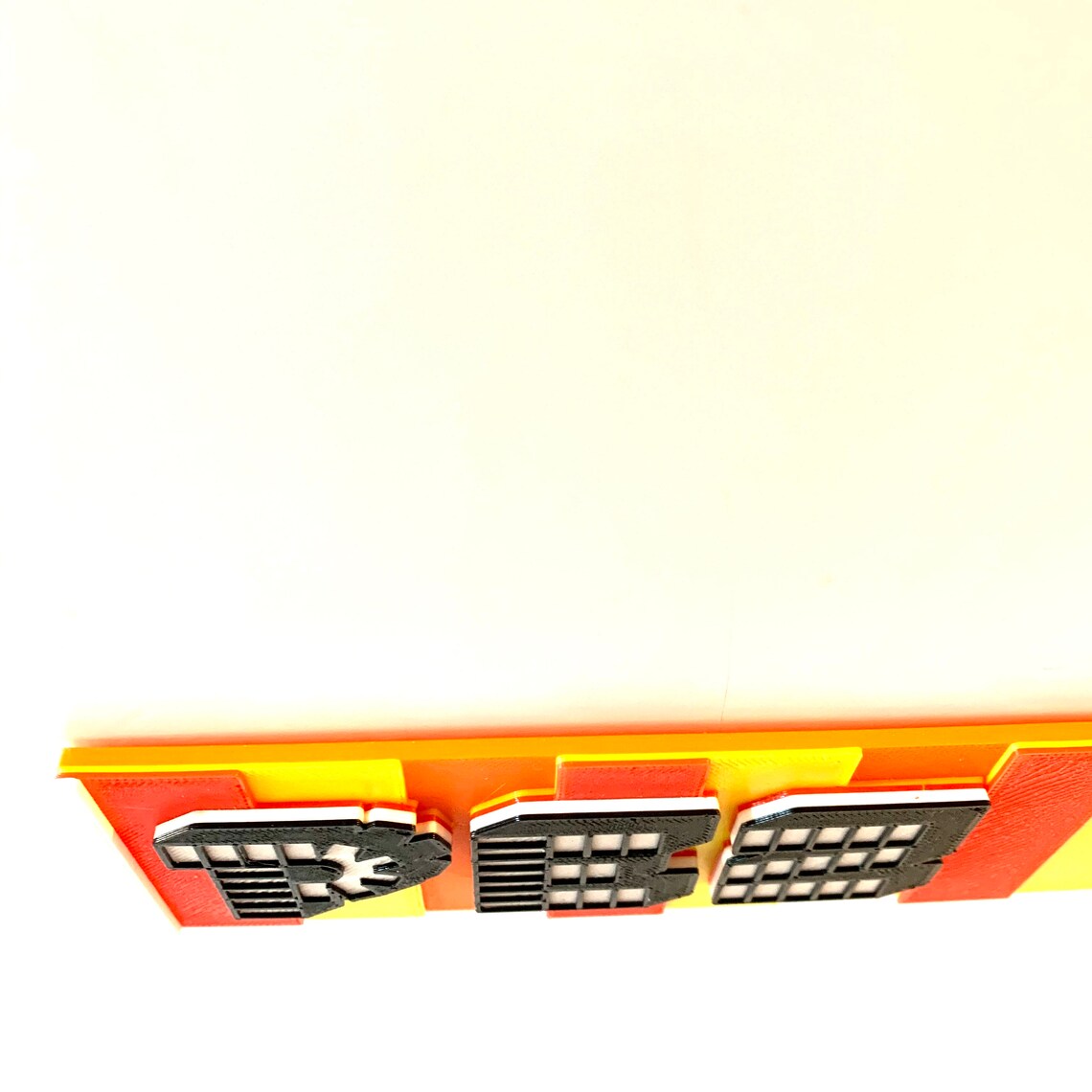 PEZ 3D Wall Sign. PEZ Custom Stand. PEZ Stick to Wall Display. | Etsy