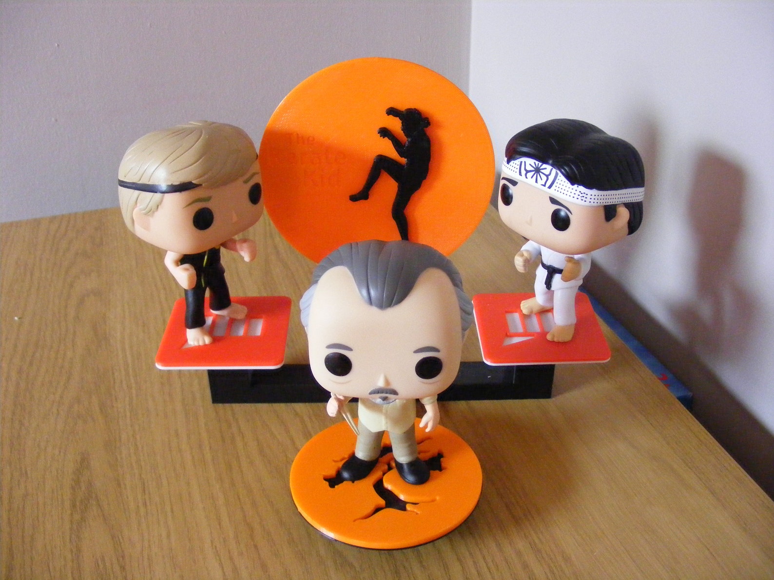 Das Karate Kid Thema Funko Pop Display Karate Kid Thema Funko Display ...