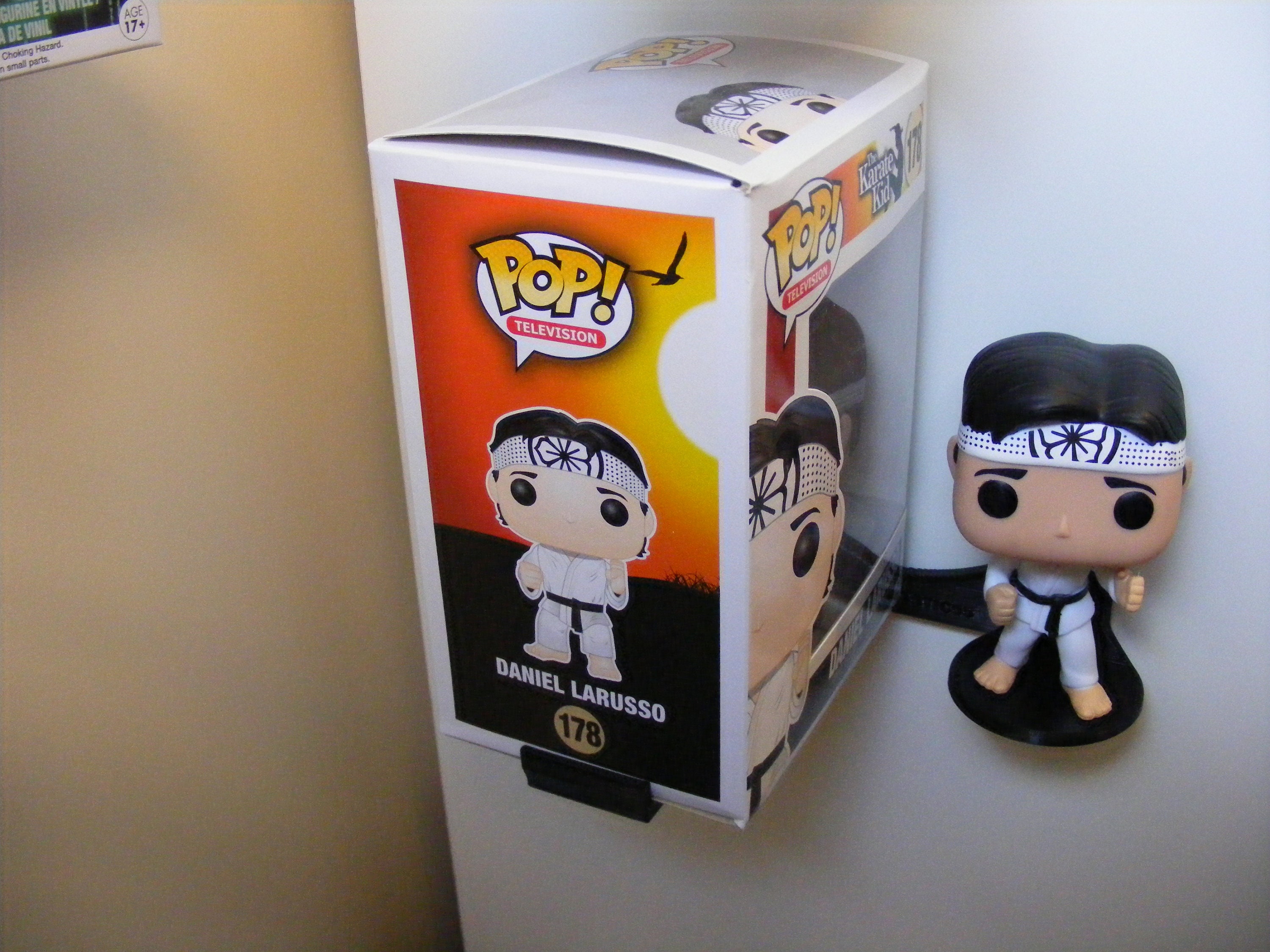 Funko Grail Pop Display Wall Stand Custom Funko Grail Pop | Etsy